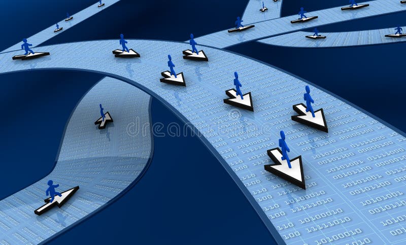 Internet concept stock illustration. Illustration of internet - 21888407
