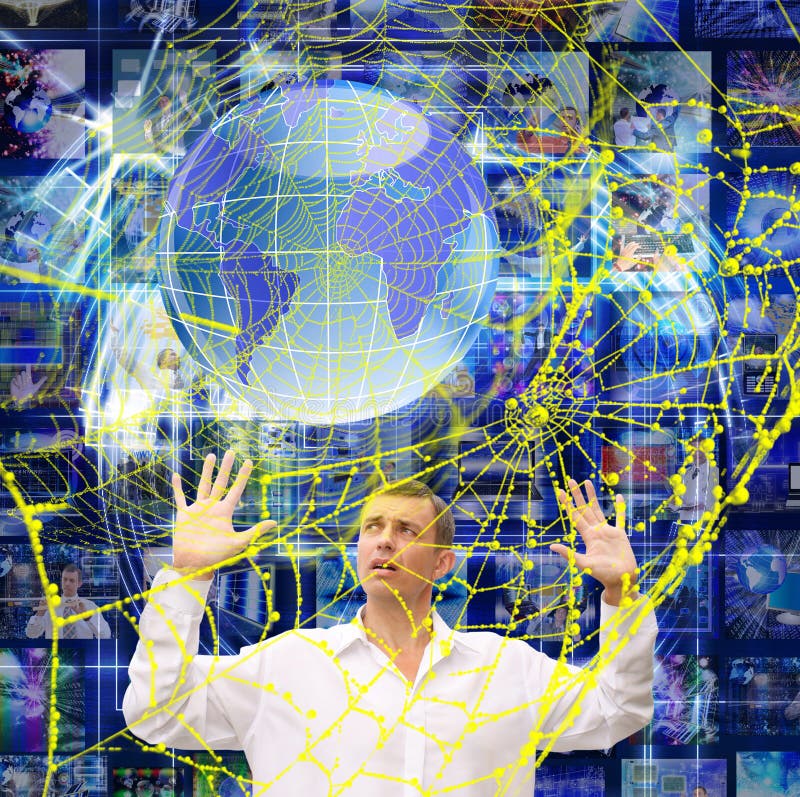 Internet concept stock image. Image of digitally, contemporary - 23425667 Internet concept stock image. Image of digitally, contemporary - 23425667