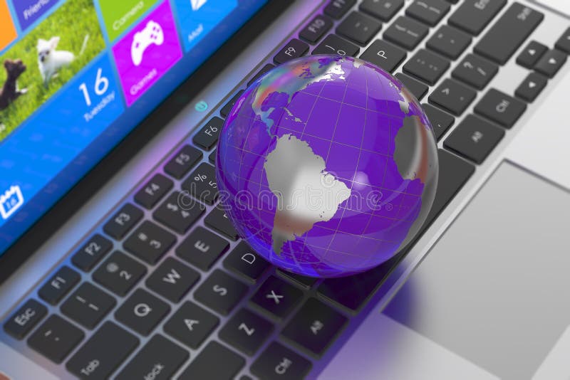 Internet concept stock illustration. Illustration of input - 57810741