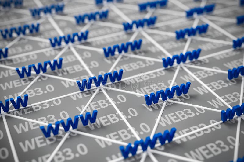 Internet Concept with a Grid Network from WEB 3.0 To Decentralization ...