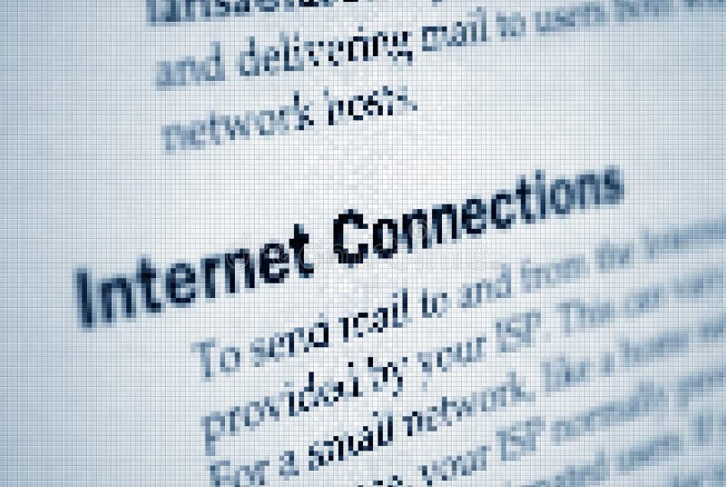 Internet connection stock photo. Image of communication - 166808636