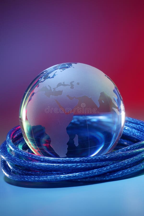 Internet connection stock photo. Image of global, studio - 25053256