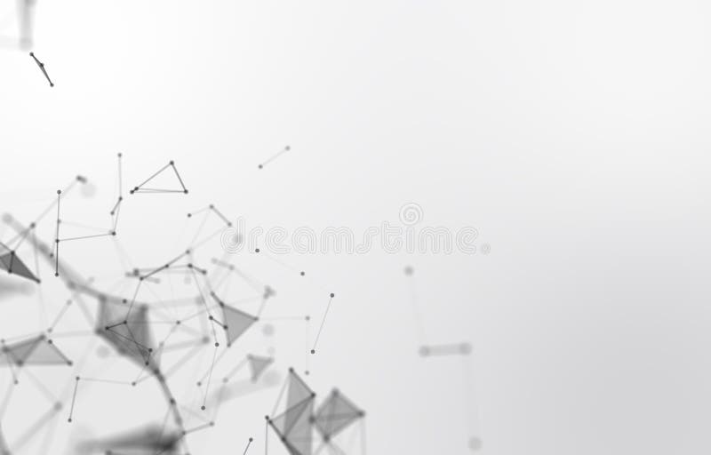 Internet Connection, Abstract of Science and Technology Graphic Design ...