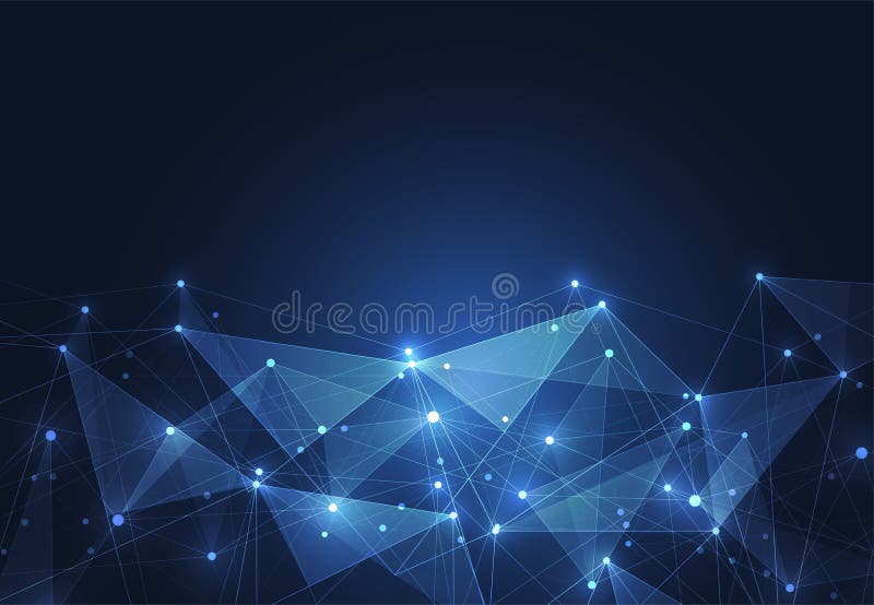 Internet Connection, Abstract Sense of Science Stock Vector ...