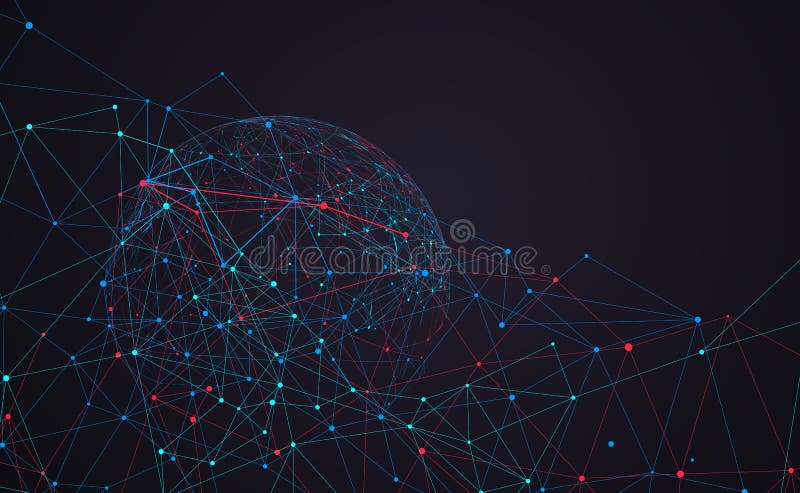 Internet Connection, Abstract Sense of Science and Technology Graphic ...