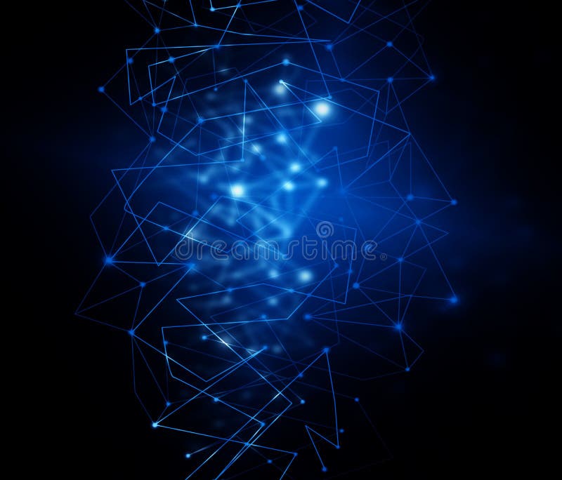 Technological Background, Internet Concept of Global Business. Internet ...