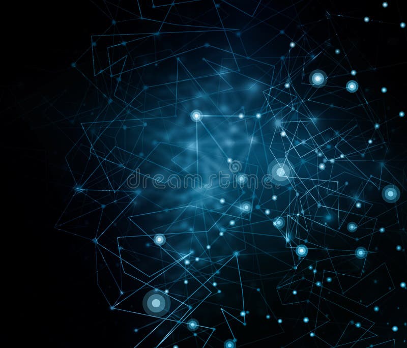 Technological Background, Internet Concept of Global Business. Internet ...