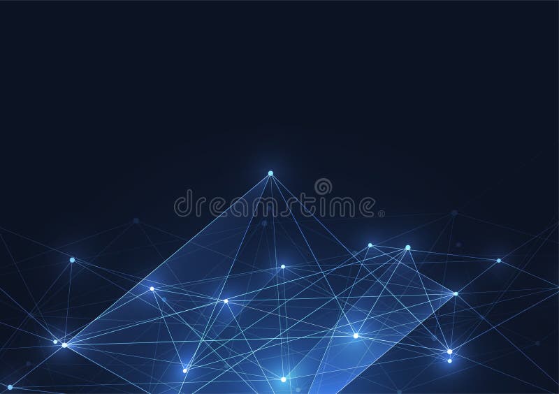 Internet Connection, Abstract Sense of Science and Technology Graphic ...