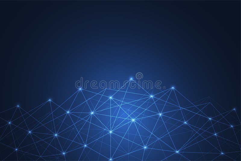 Internet Connection, Abstract Sense of Science and Technology Stock ...