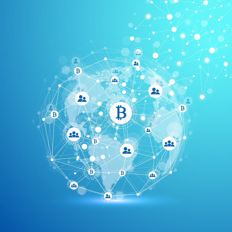 Internet Connection Background, Abstract Sense of Science and ...