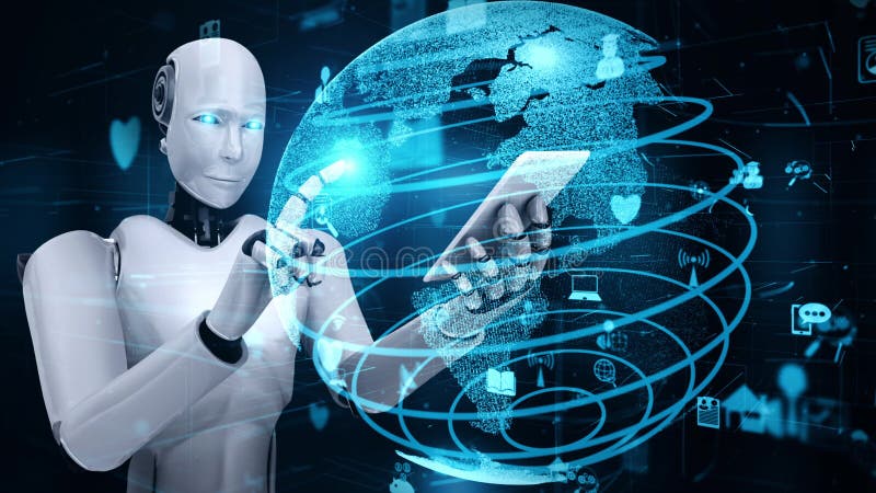 Internet Connection Controlled by AI Robot Huminoid and Machine ... Internet Connection Controlled by AI Robot Huminoid and Machine ...