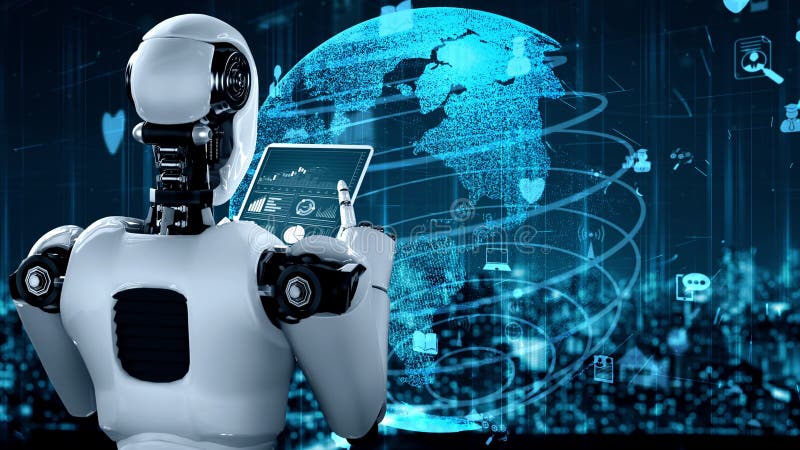 Internet Connection Controlled by AI Robot Huminoid and Machine ... Internet Connection Controlled by AI Robot Huminoid and Machine ...