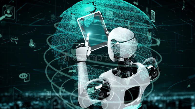 Internet Connection Controlled by AI Robot Huminoid and Machine ... Internet Connection Controlled by AI Robot Huminoid and Machine ...