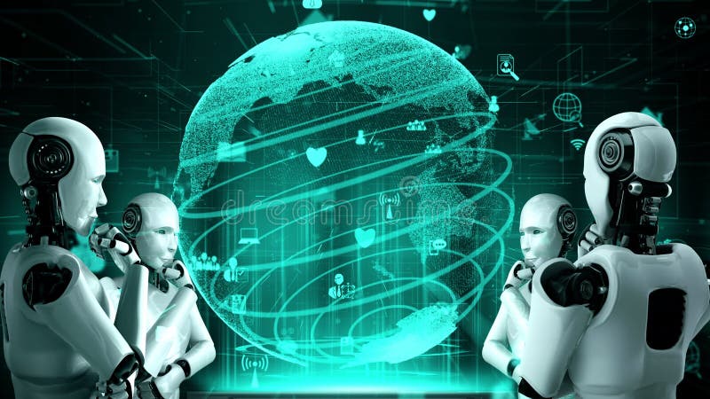 Internet Connection Controlled by AI Robot Huminoid and Machine ... Internet Connection Controlled by AI Robot Huminoid and Machine ...