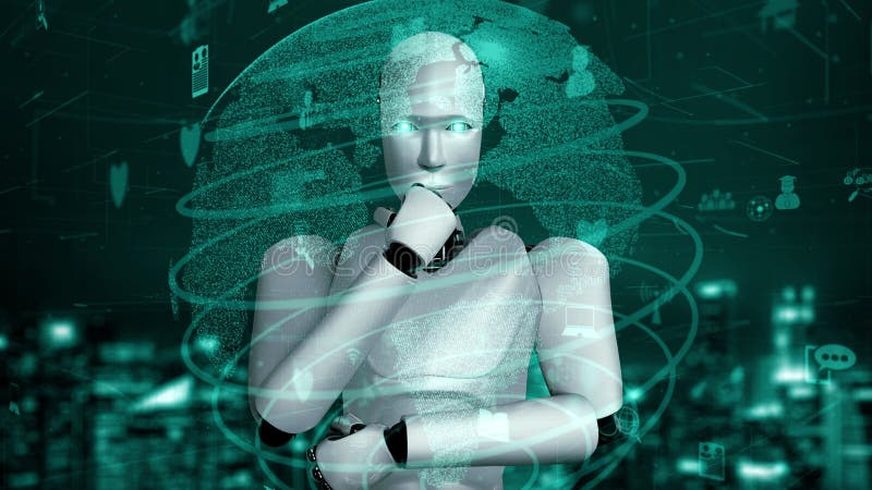 Internet Connection Controlled by AI Robot Huminoid and Machine ... Internet Connection Controlled by AI Robot Huminoid and Machine ...