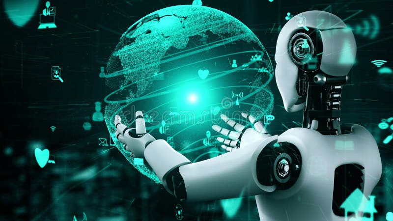 Internet Connection Controlled by AI Robot Huminoid and Machine ... Internet Connection Controlled by AI Robot Huminoid and Machine ...