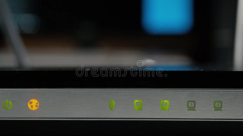 Internet Connection is Failure. the WAN Indicator on the WiFi Router ...