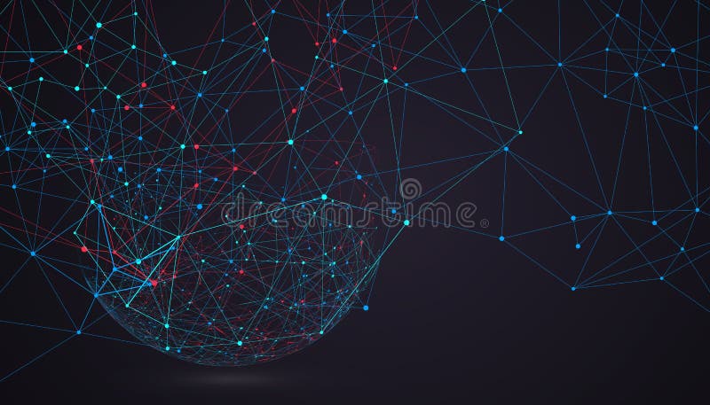 Internet Connection, Abstract Sense of Science and Technology Graphic ...