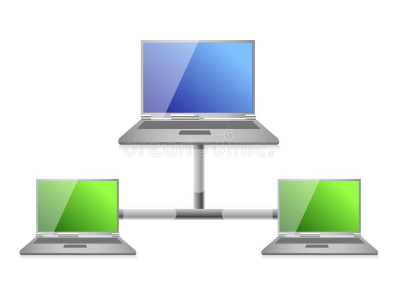 Internet,Connection symbol stock illustration. Illustration of ...