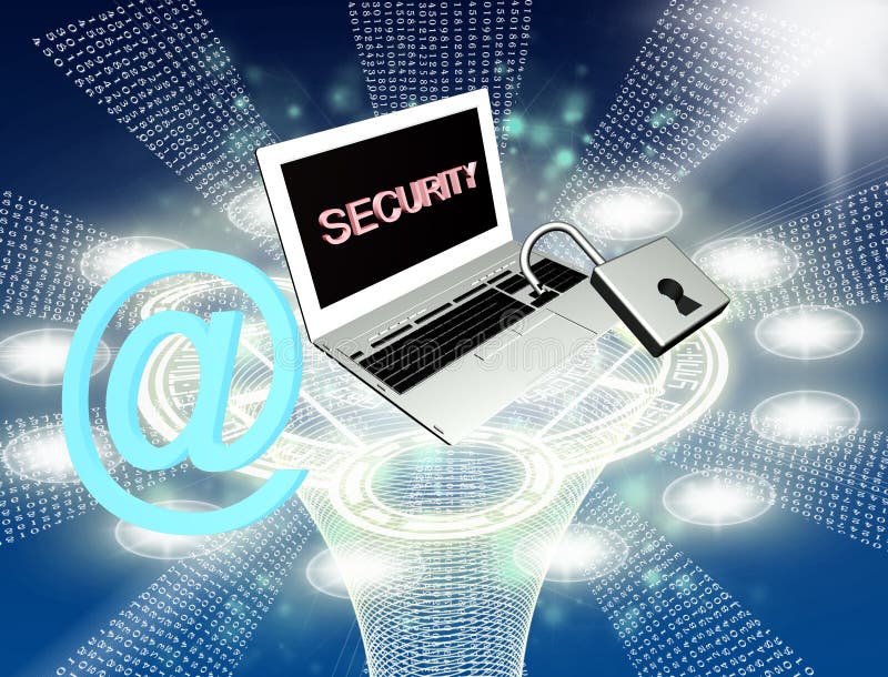 Internet Connection Technologies Stock Illustration - Illustration of ...