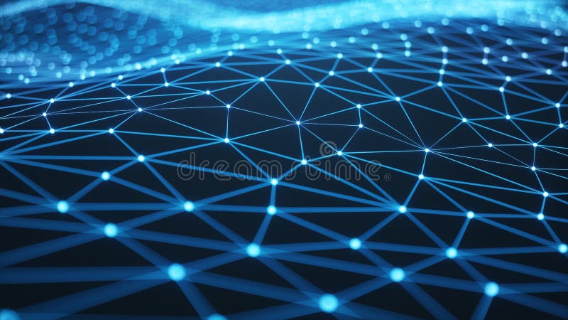 Internet Connection Technology Concept. Cloud Computing, Neural ... Internet Connection Technology Concept. Cloud Computing, Neural ...