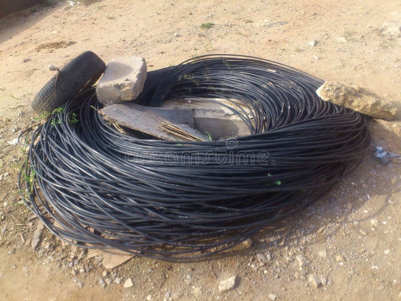 Internet connection wire stock image. Image of ground - 90040335