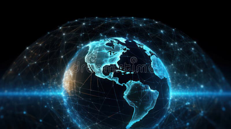 Map Connections Countries Stock Illustrations – 795 Map Connections ...