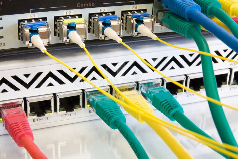 Internet connectivity stock image. Image of router, cables - 35606675