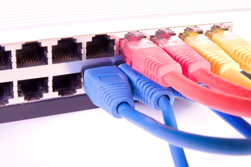 Internet connectivity stock photo. Image of cables, rj45 - 35606584