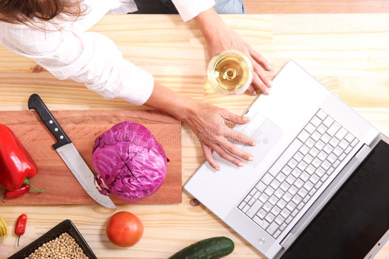 Internet Cooking stock photo. Image of cabbage, chop - 37428692