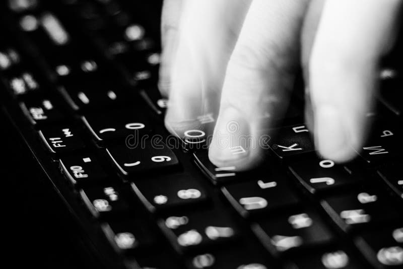 Code on Dark Background. Modern Web Development Background. Database Bits Access Stream ...