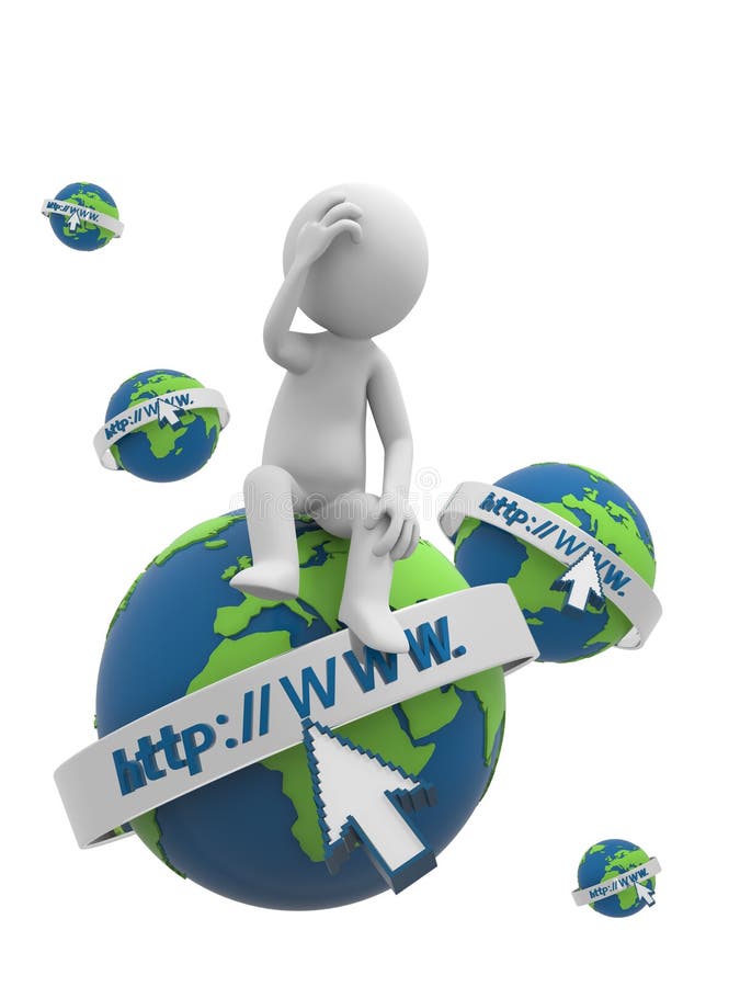 Internet stock illustration. Illustration of abstract - 30990374