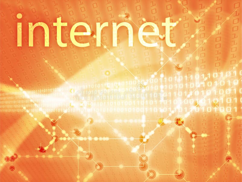 Internet data stock illustration. Illustration of information - 6700664