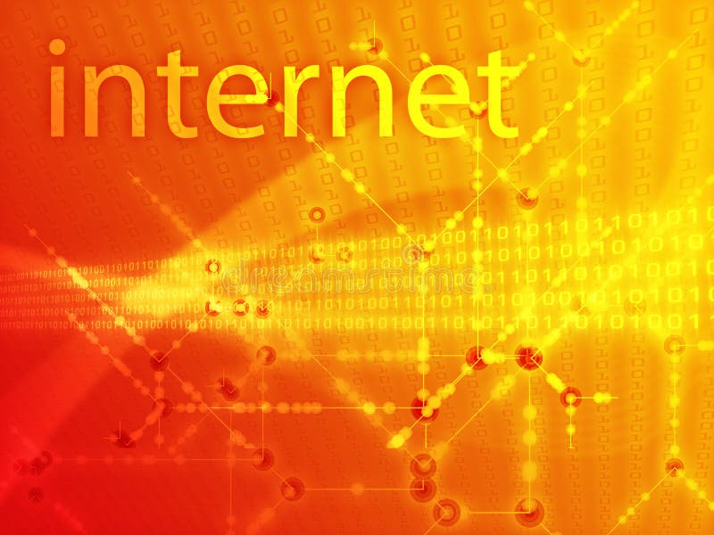 Internet data stock illustration. Illustration of coding - 6924288