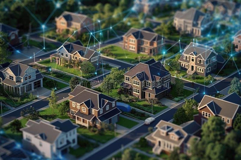 Internet Data Connection Network Communication in Smart Settlement ...