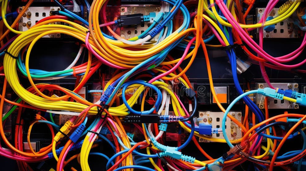 Internet data line stock illustration. Illustration of transmission ...