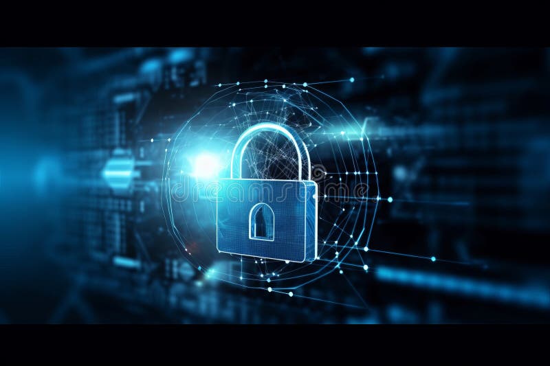 The Internet Data Privacy Information Security Concep. Generative AI ...