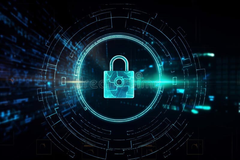 The Internet Data Privacy Information Security Concep. Generative AI ...