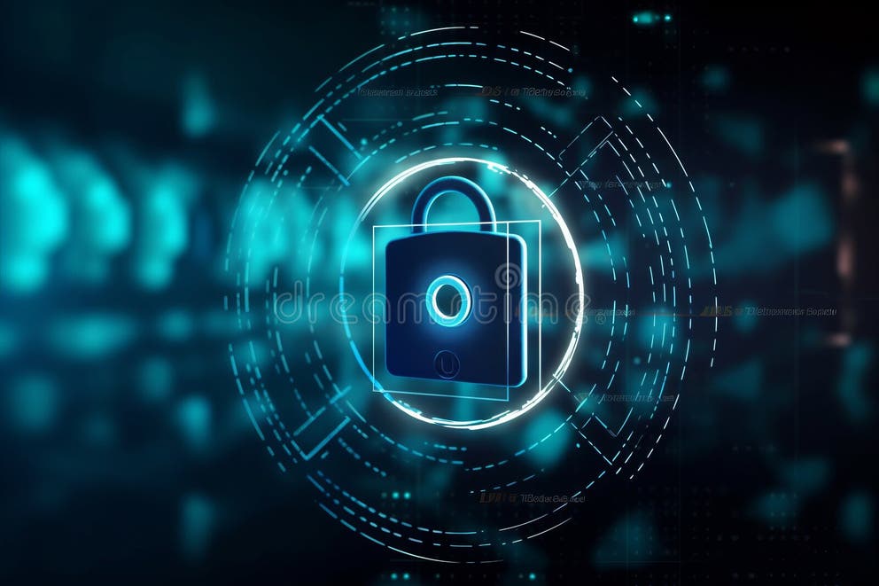 The Internet Data Privacy Information Security Concep. Generative AI ...