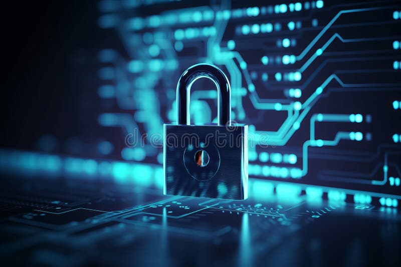 The Internet Data Privacy Information Security Concep. Generative AI ...