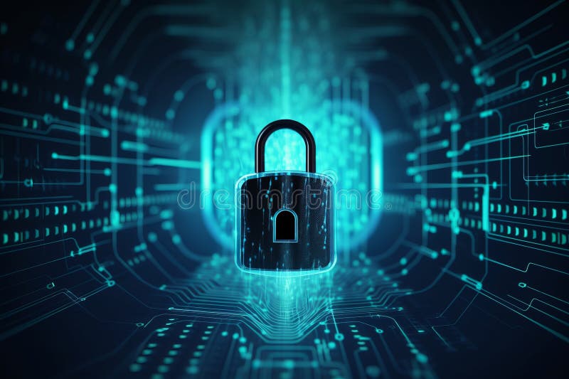 The Internet Data Privacy Information Security Concep. Generative AI ...