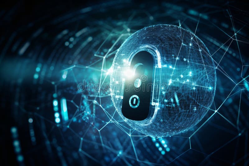 The Internet Data Privacy Information Security Concep. Generative AI ...