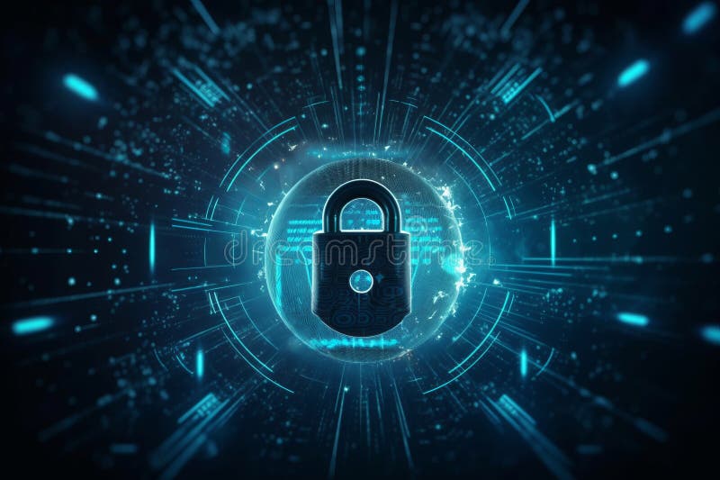 The Internet Data Privacy Information Security Concep. Generative AI ...