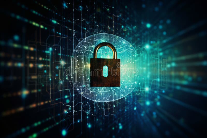 The Internet Data Privacy Information Security Concep. Generative AI ...