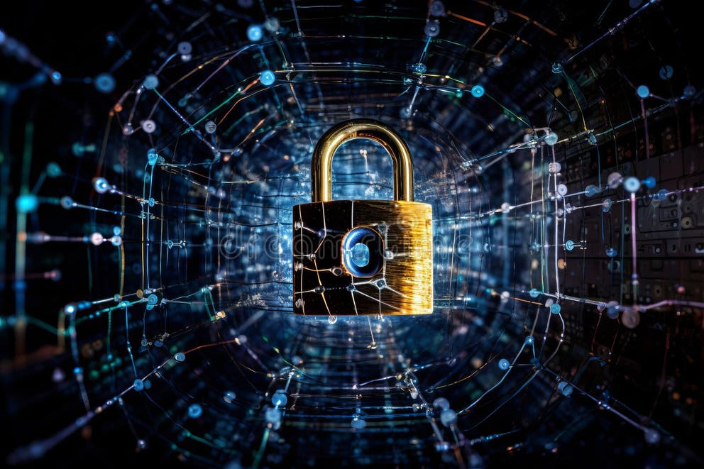 The Internet Data Privacy Information Security Concep. Generative AI ...