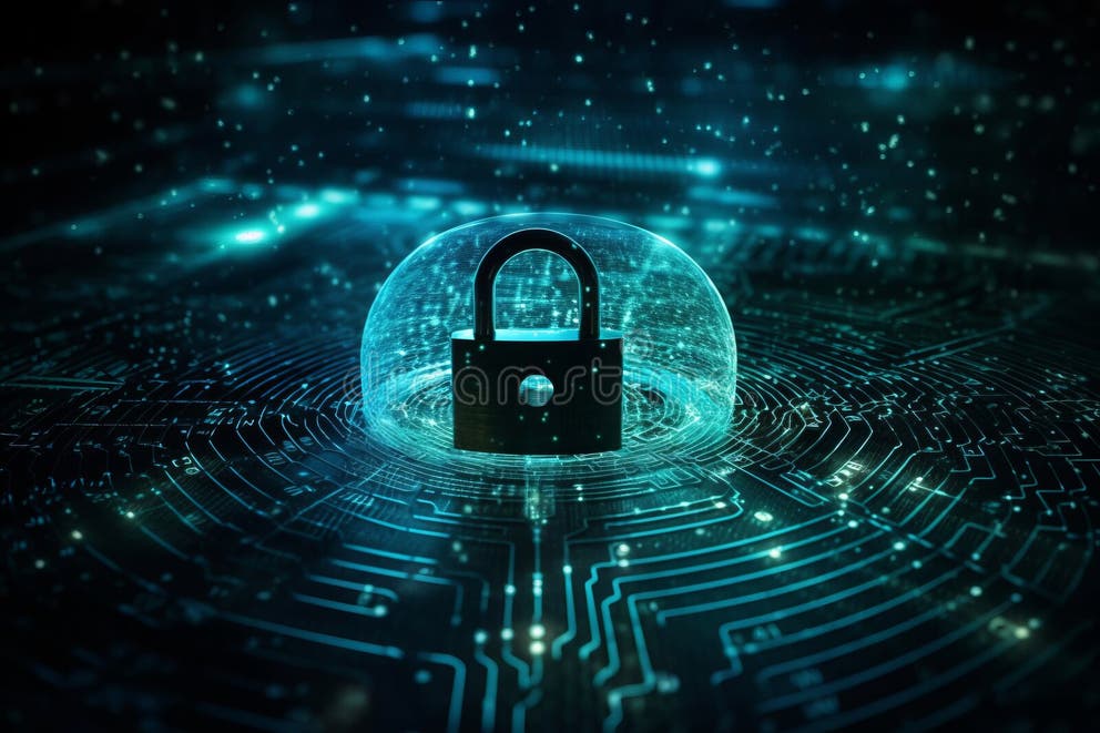 The Internet Data Privacy Information Security Concep. Generative AI ...