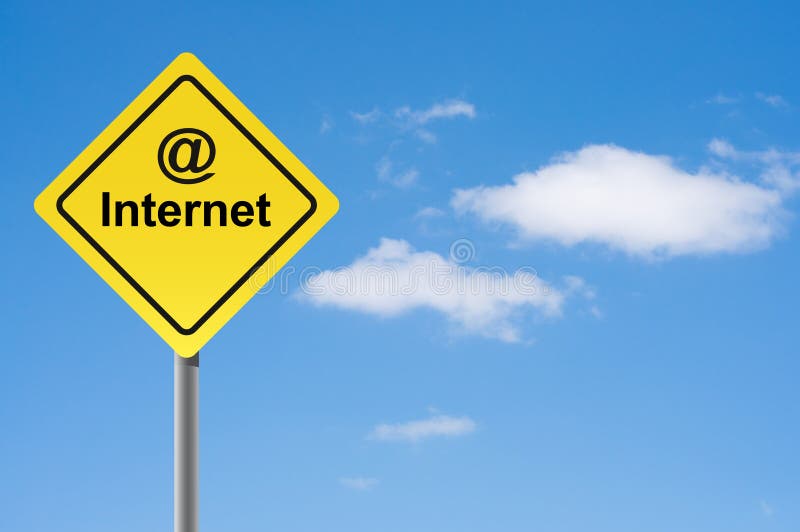 Internet De Signe. Picture Image: 16722474