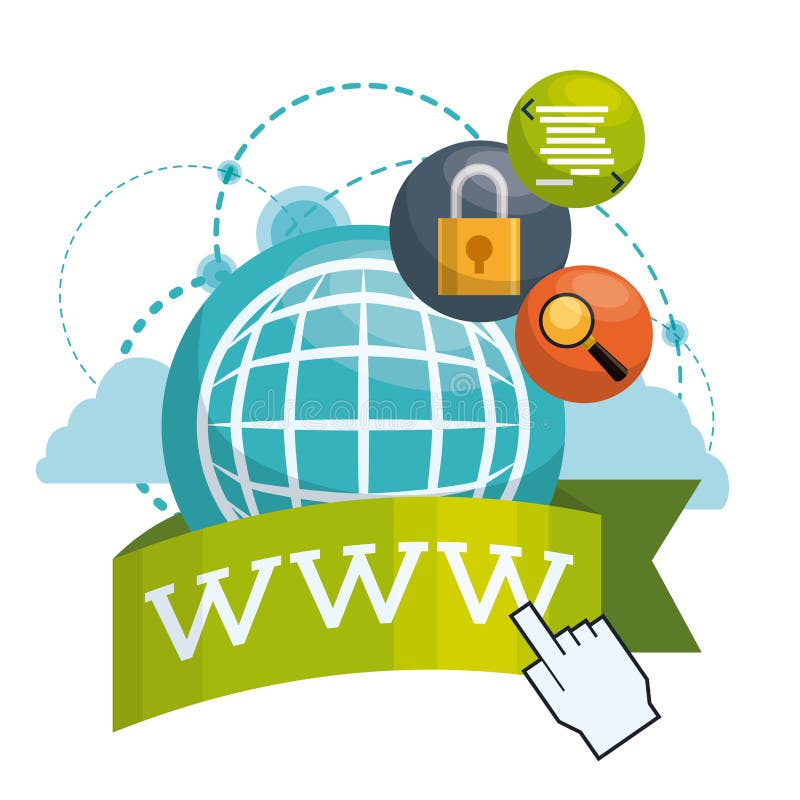 Internet design. stock vector. Illustration of connectivity - 58387584