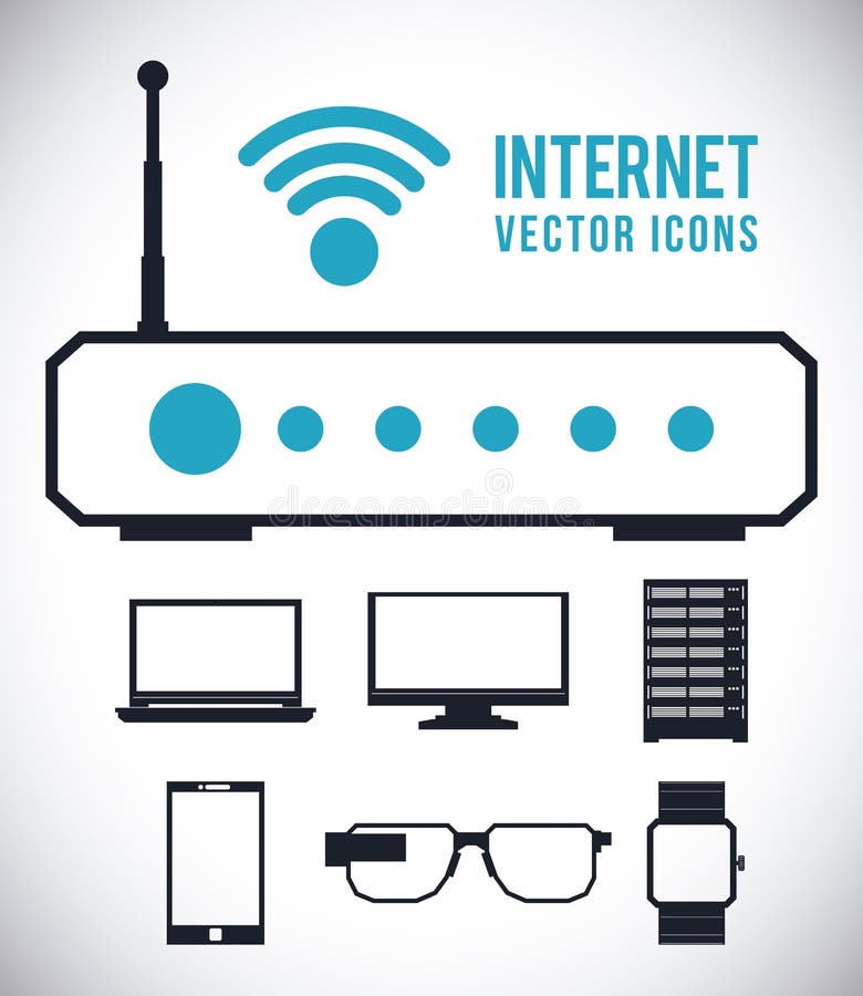 Internet design. stock vector. Illustration of creative - 58387640