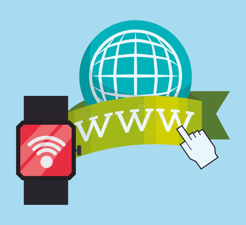 Internet, design stock vector. Illustration of network - 59042782